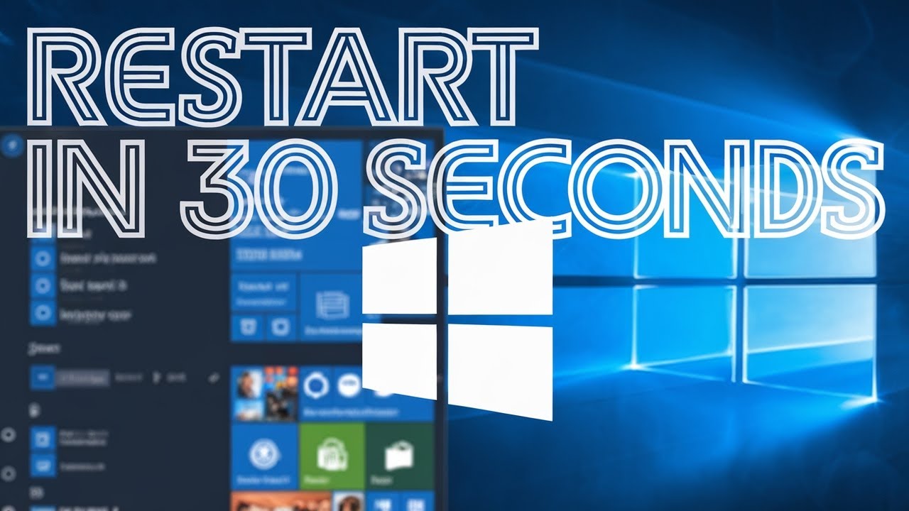 How To Restart The Start Menu In Windows 10 YouTube how-to-restart-the-start-menu-in-windows-10-youtube