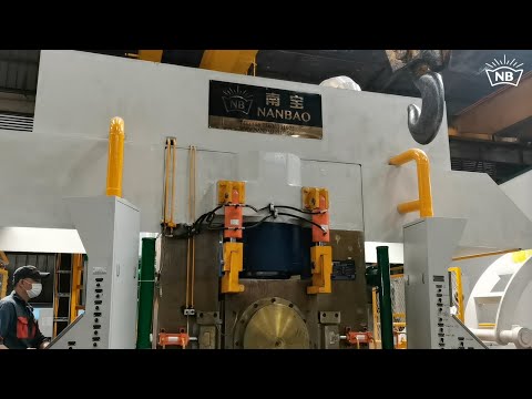 High Speed Stainless Steel Cold Rolling Mill - 800 4Hi  - Vietnam - NANBAO