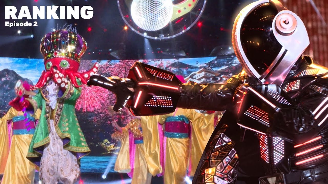 RANKING | Temporada 2, episodio 2 | TMS JAPAN | Masked Orbit - YouTube