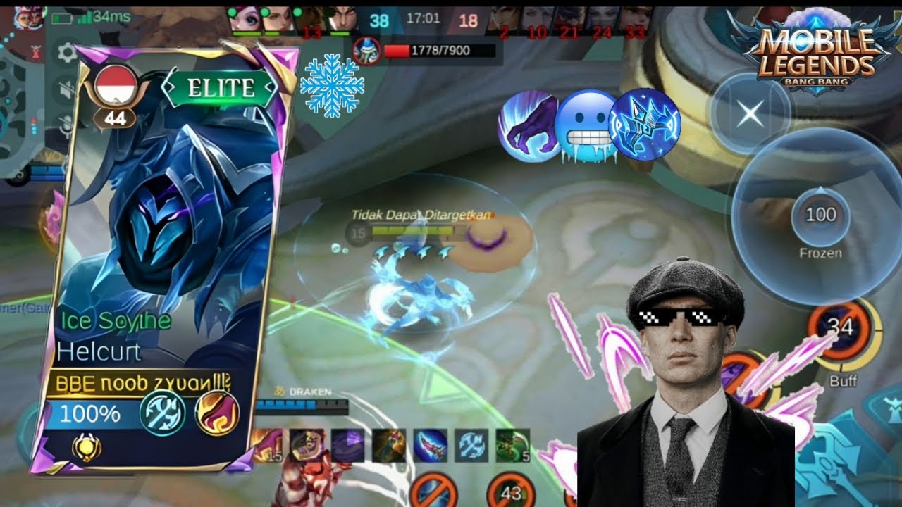 MAIN HELCURT COSPLAY THOMAS SHELBY AUTO DINGIN DAN COOL - Mobile ...