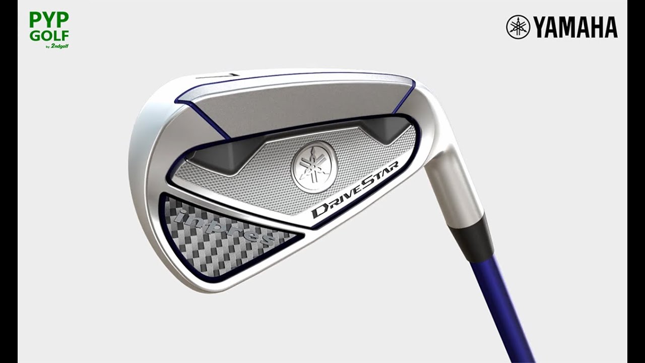 Yamaha inpres DRIVESTAR Iron - YouTube
