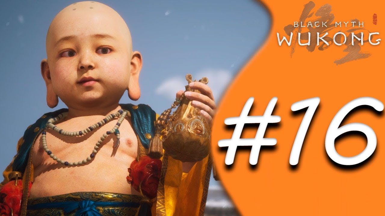 BLACK MYTH: WUKONG - MINI BUDA E A LUTA CONTRA UM DRAGÃO #16 - YouTube