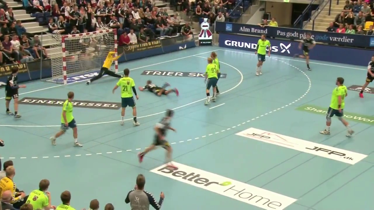 Feints - 1 on 1 - Duel - Handball - YouTube