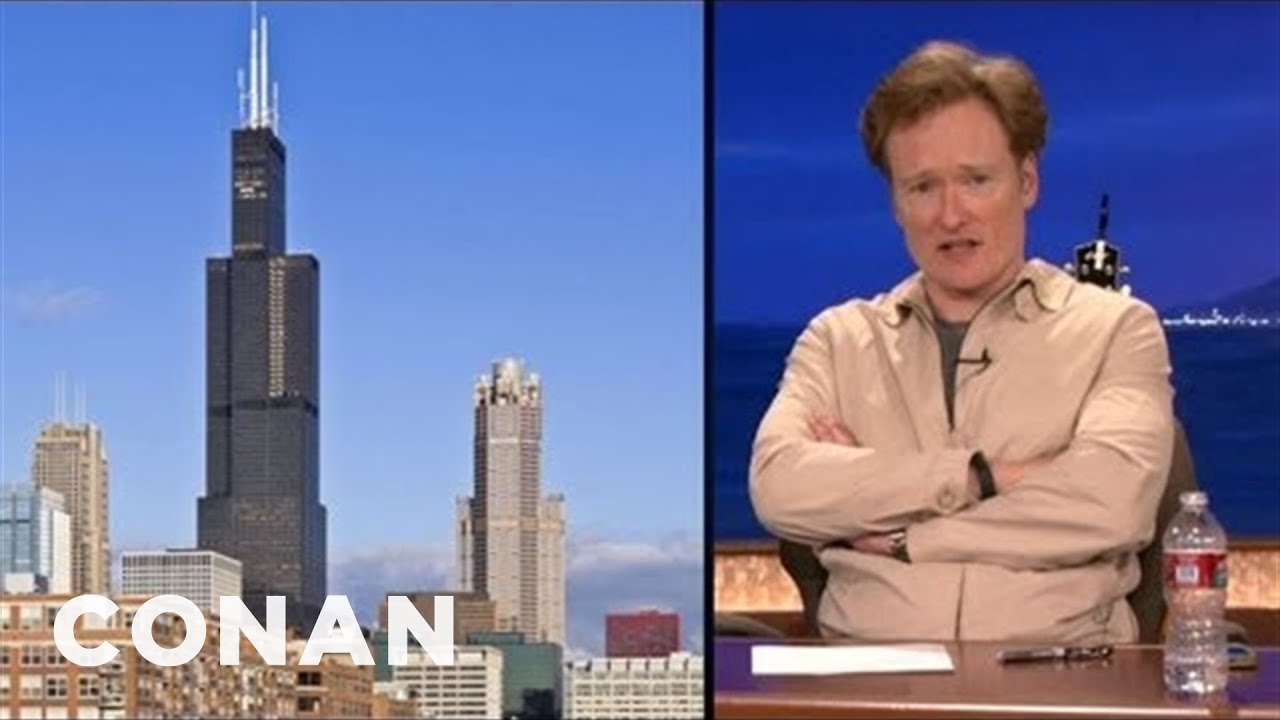 Scraps: Chicago's New Sears Tower | CONAN on TBS - YouTube
