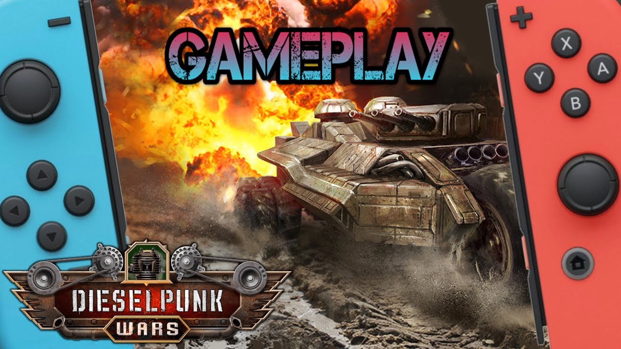 Dieselpunk Wars | Nintendo Switch Gameplay - YouTube