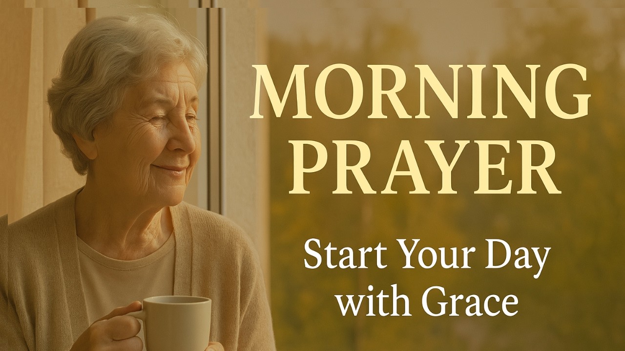 Grace of Purpose Morning Prayer | A Peaceful Way to Start Your Day with ...