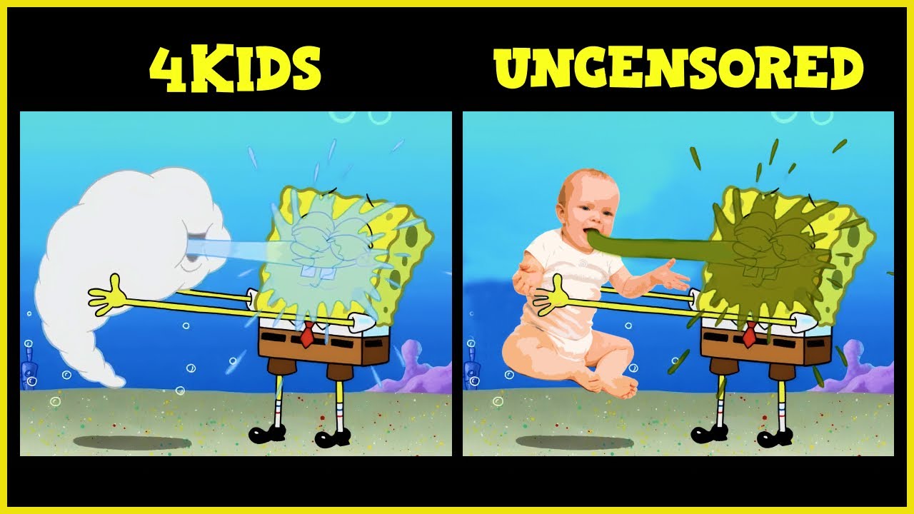 SpongeBob SquarePants UNCENSORED #18 - YouTube