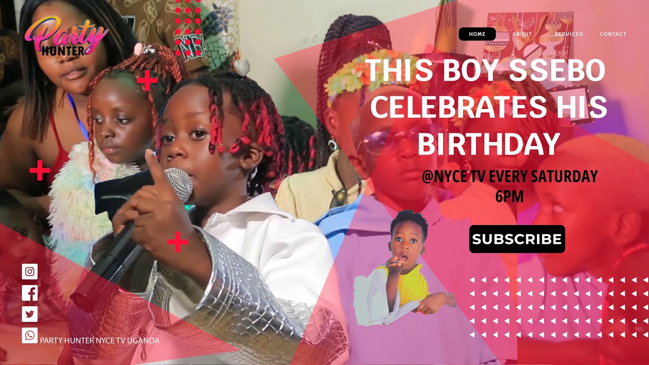 THIS BOY SSEBO CELEBRATES HIS BIRTHDAY @jajajasperssebo - YouTube