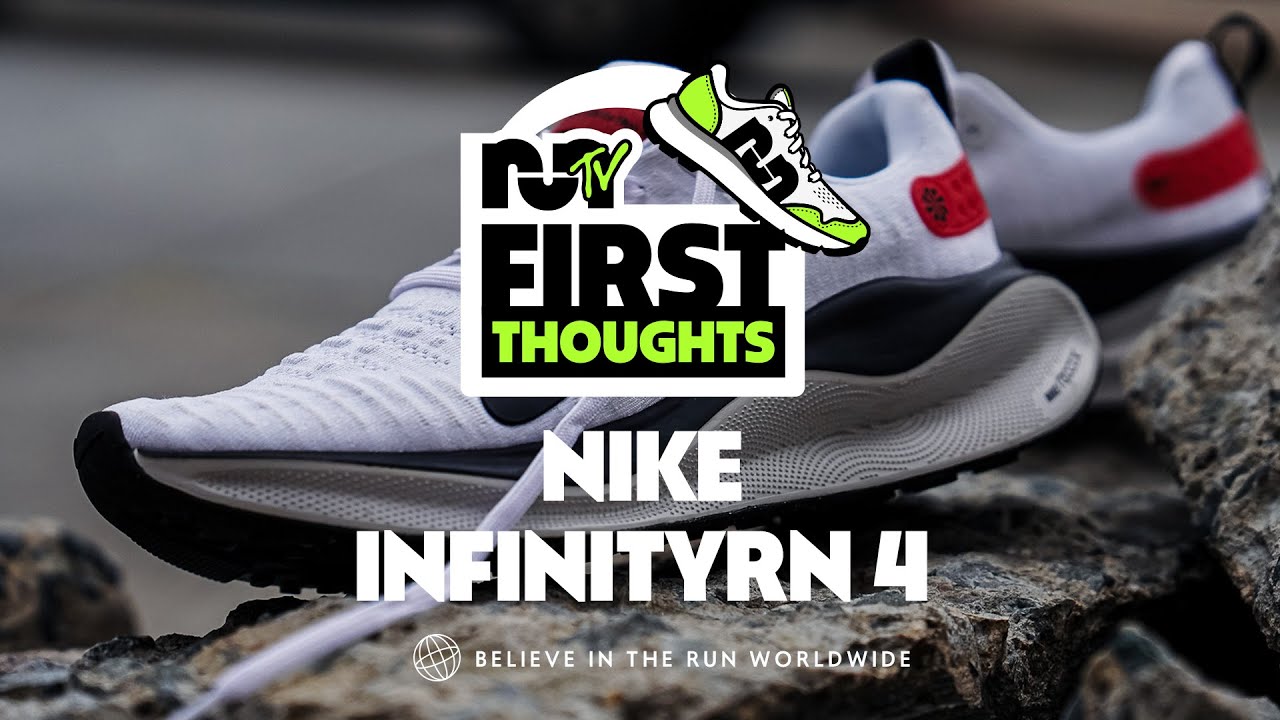 Nike InfinityRN 4 | All-New ReactX Midsole | First Thoughts - YouTube