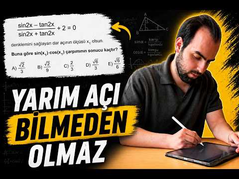 Sınav Ayarı Trigonometri Sorusu | Barış Yayınları