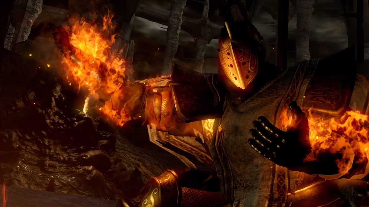 Ds1 To Link the Fire ending - YouTube