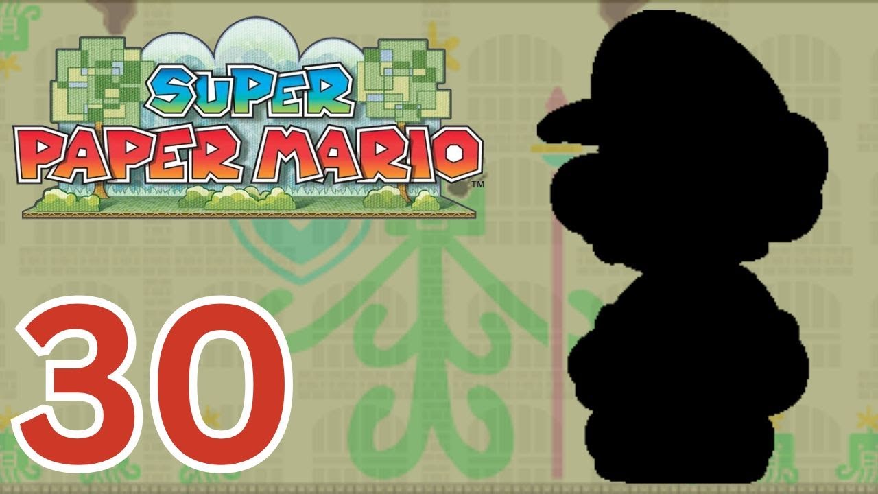 Super Paper Mario Episode 30: Flopside Pit of 100 Trails Round 2 - YouTube