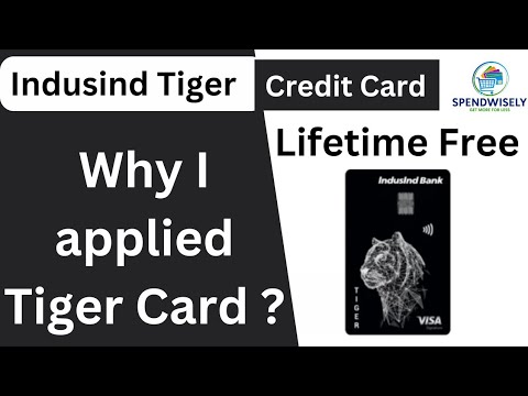 Best Lifetime Free Credit Card | Indusind Bank Tiger Credit Card ...