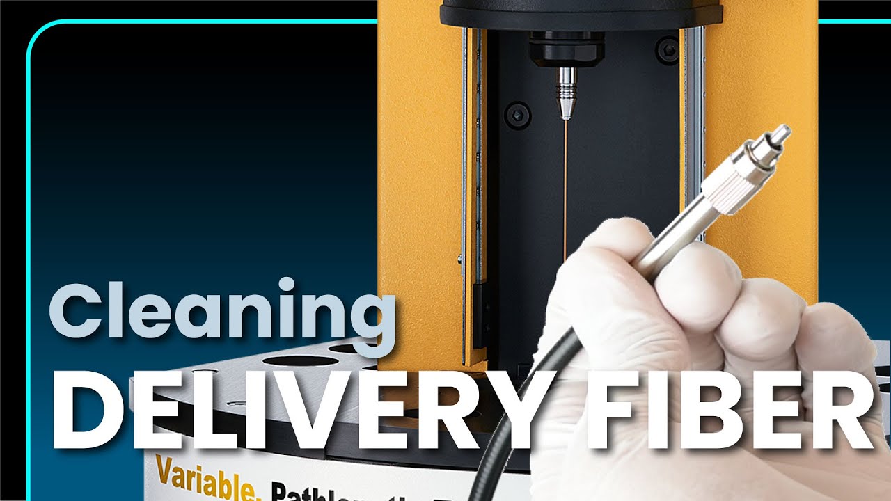 How to Clean the Delivery Fiber of the CTech SoloVPE System - YouTube