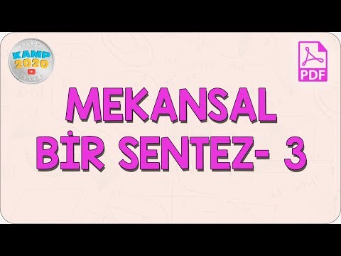 Mekansal Bir Sentez- 3 | AYT Coğrafya 2020