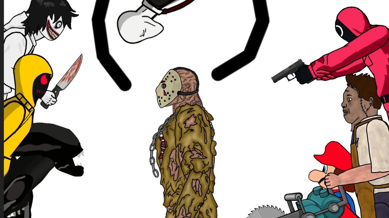 Killing Jason In Every Way Possible|DC2 - YouTube