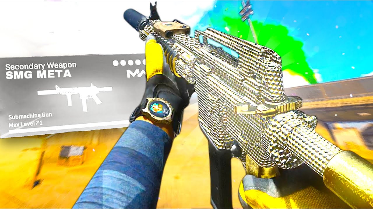 the SECRET M4A1 SMG in WARZONE AFTER UPDATE! 😳 (META) - YouTube