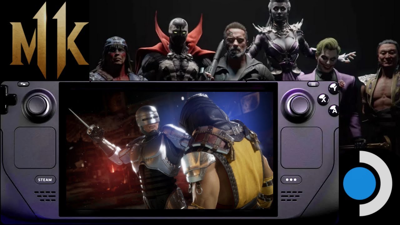Mortal Kombat 11 | Steam Deck Gameplay | Steam OS | High Settings | Is ...