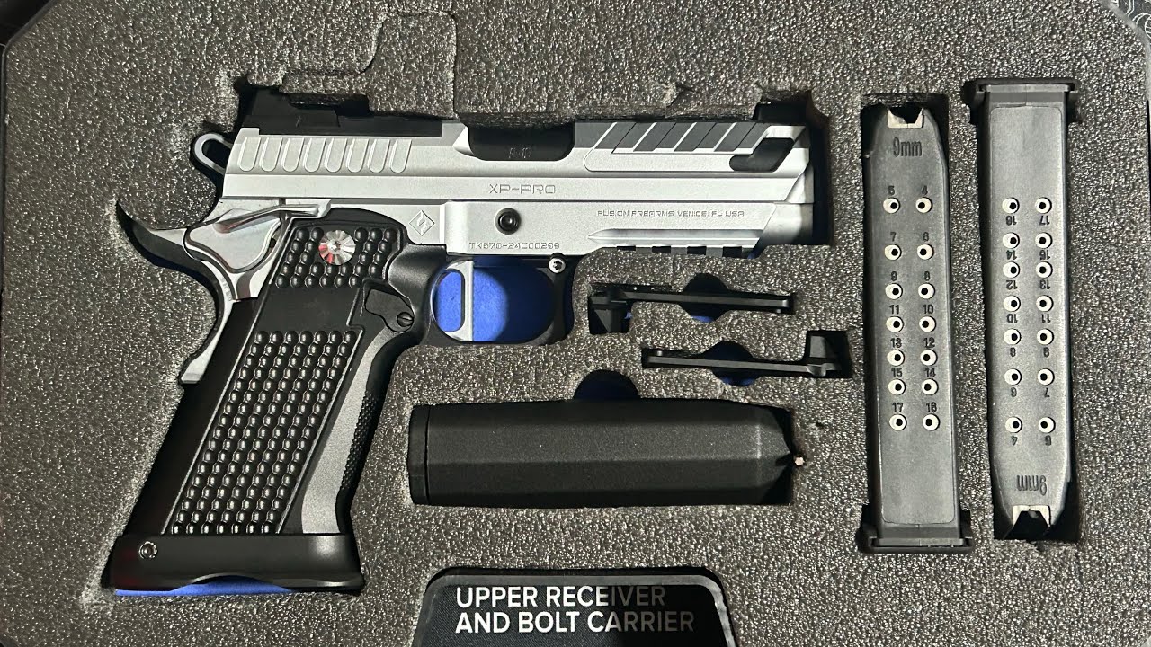 Fusion Firearms XP Pro @fusionfirearms - YouTube