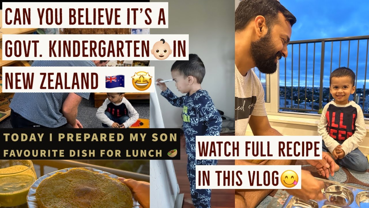 New Zealand Kindergarten| Back to School |Favourite Luch Box idea ...