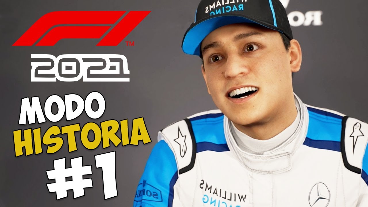 F1 2021: Modo História - #1 - O INÍCIO DE AIDEN JACKSON NA F1 - PC PT ...