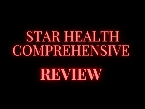 what is star health comprehensive plan full review - YouTube
