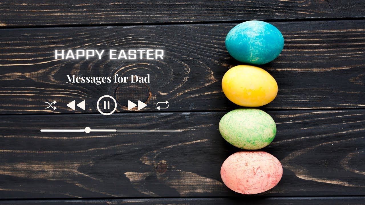 Easter | Easter 2022| Happy Easter Messages for Dad . Best Happy Easter ...