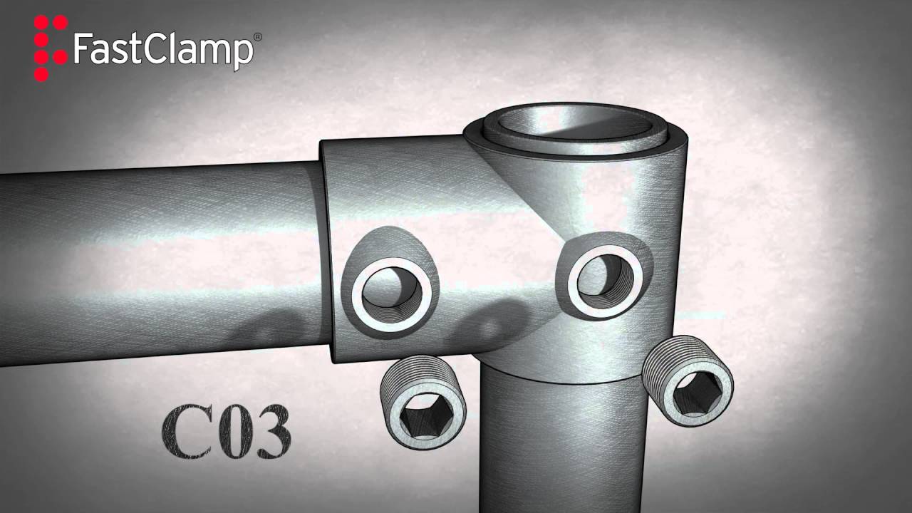 Fastclamp Handrail Fittings (Furniture) - YouTube