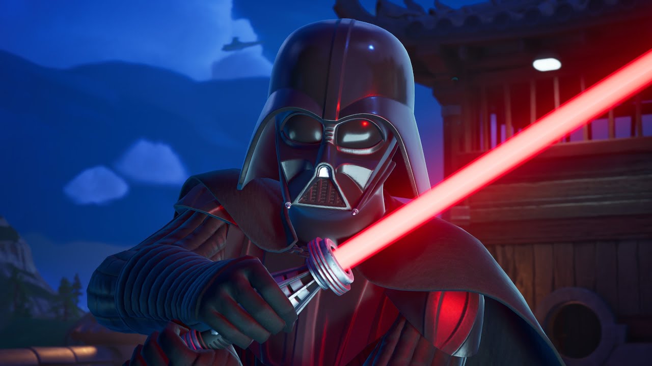 Fortnite Darth Vader Showcase Gameplay 2 - YouTube