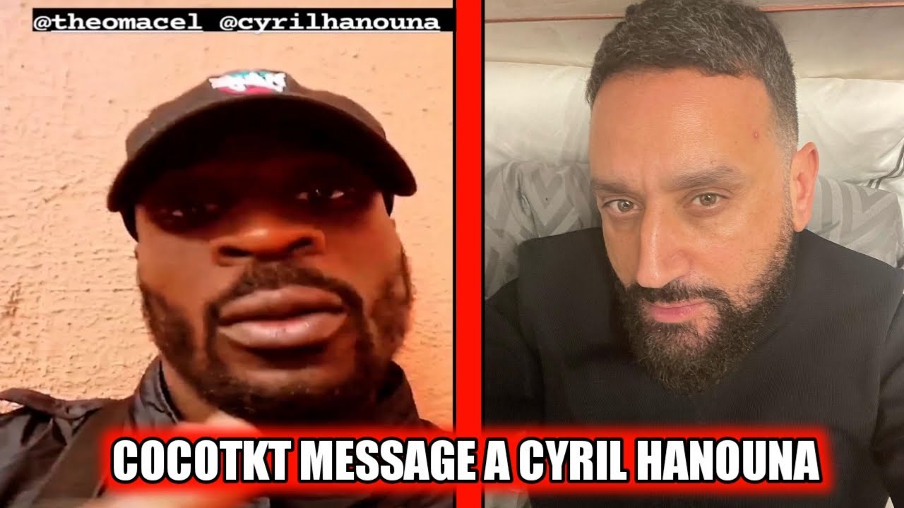 COCO TKT PASSE UN MESSAGE A CYRIL HANOUNA TPMP - YouTube