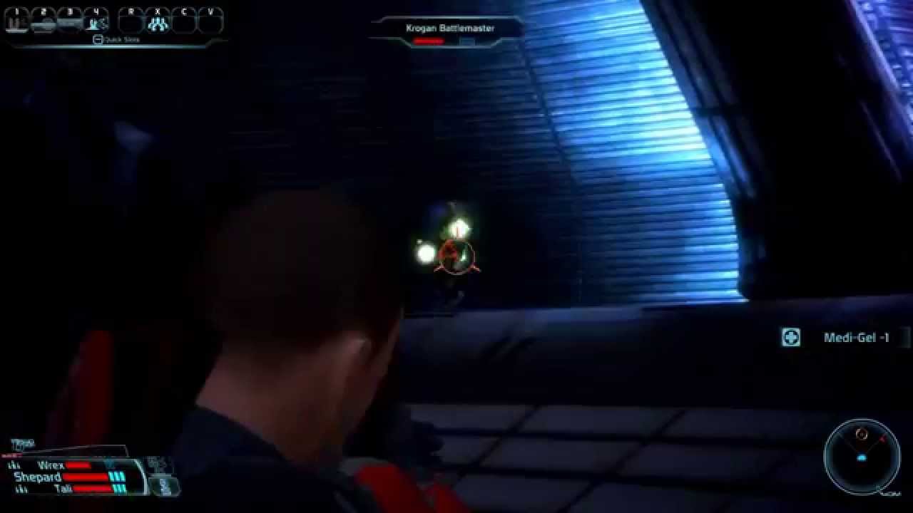Mass Effect: Engineer - Battlemaster on Therum - YouTube