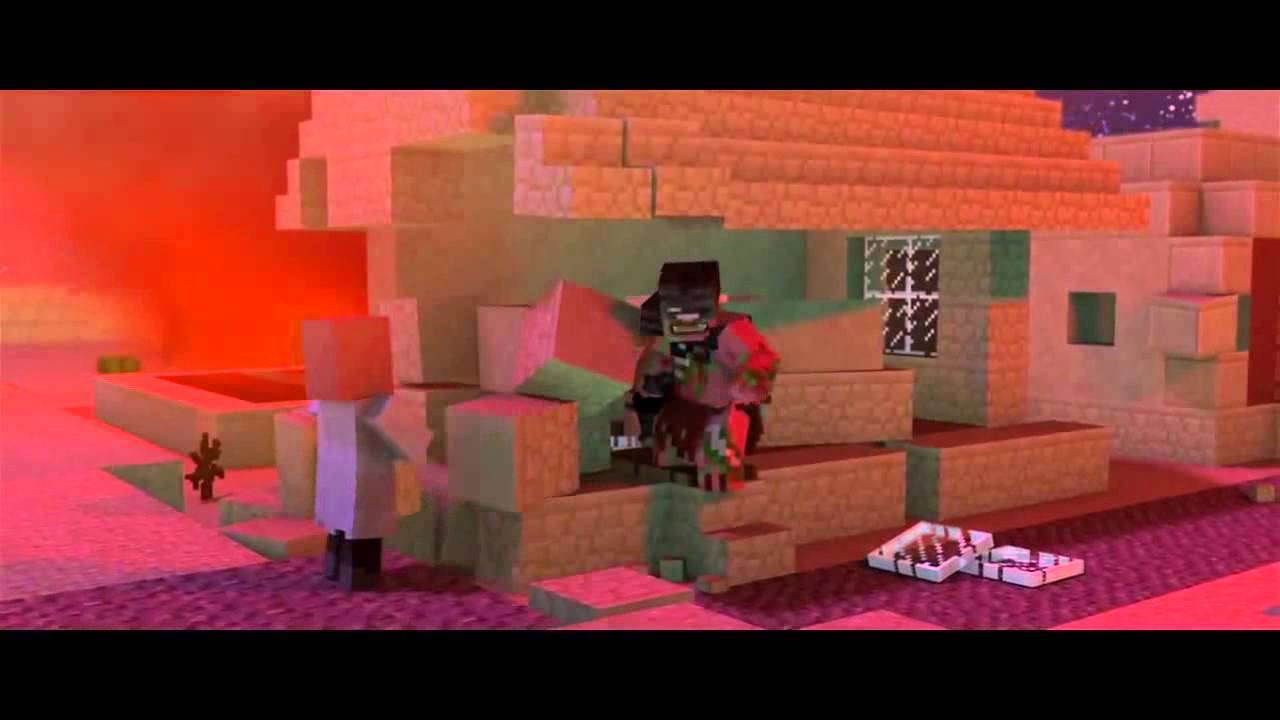 take back the night -minecraft music video - YouTube