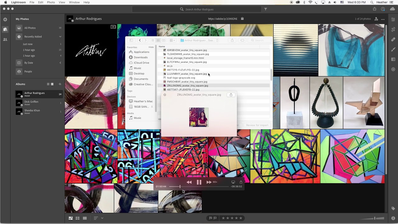 Work flow with Lightroom Adobe Portfolio 4 by Readyokmedia - YouTube