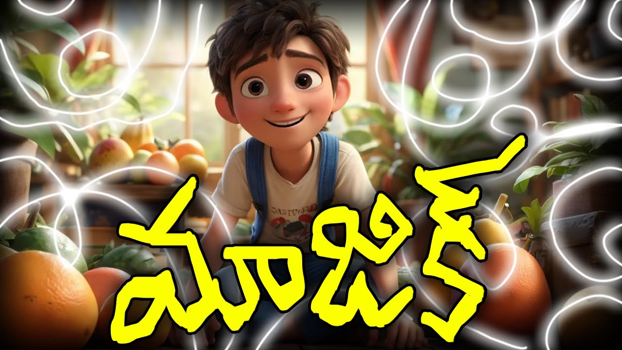 Magic AI short film (Telugu) Children animation story - YouTube