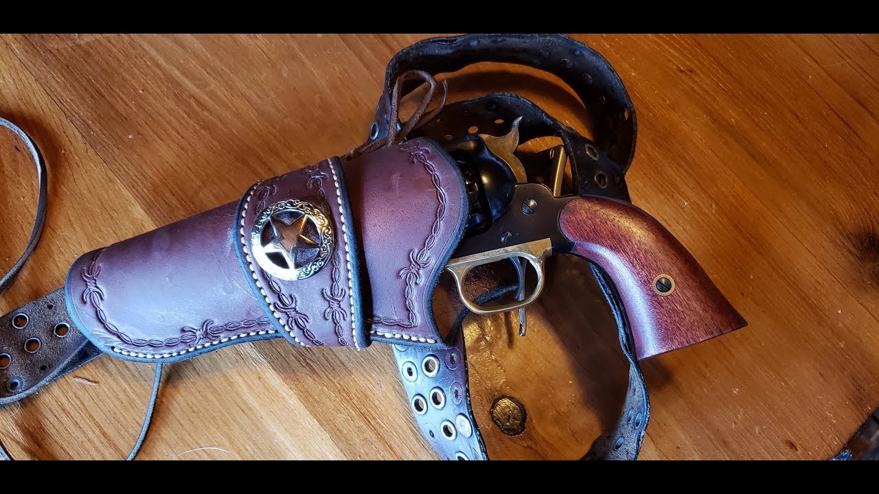 Quick draw cowboy action - YouTube