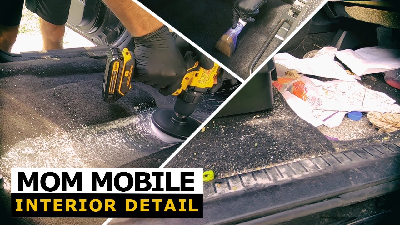 DISASTER Mom Mobile Detailing! Complete Interior Car Detailing and Deep ...