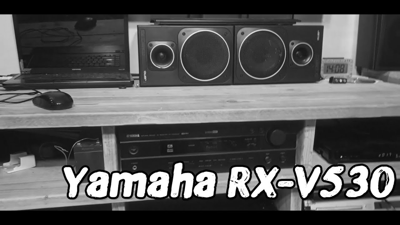 Yamaha RX-V530 RDS Amp review! - YouTube