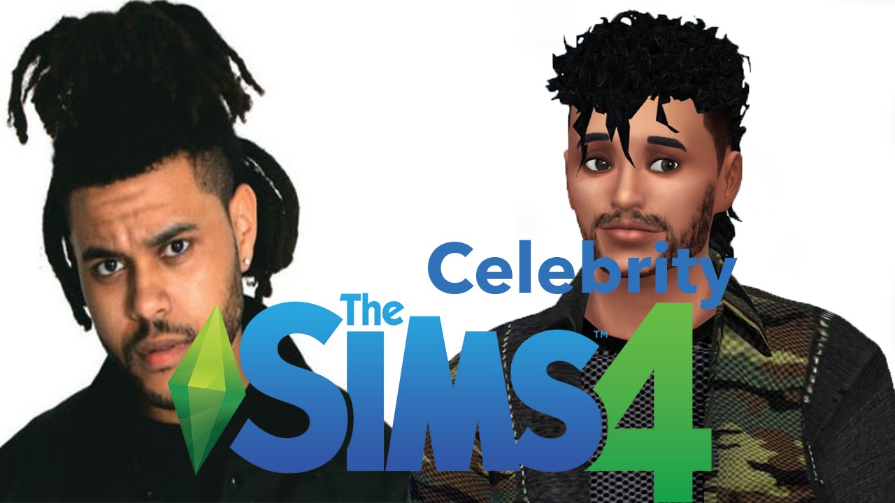 I Made The Weeknd (CAS) | The Sims 4 - YouTube