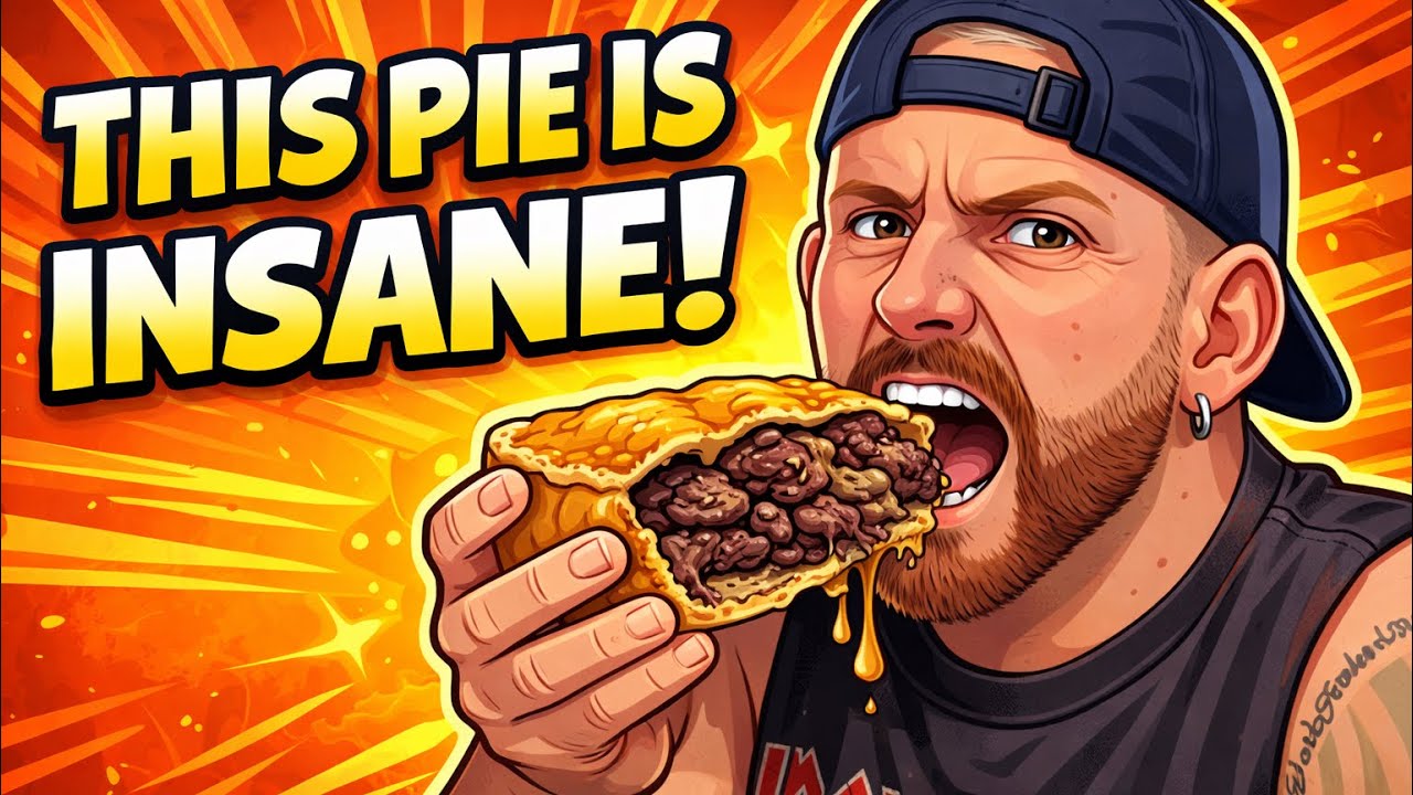 I Tried the BEST Pie in the UK… I Wasn’t Ready 🥧 - YouTube