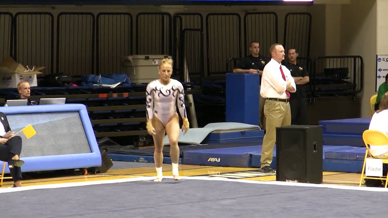Jordan Sexton 2010 Southeast Regionals Floor - YouTube