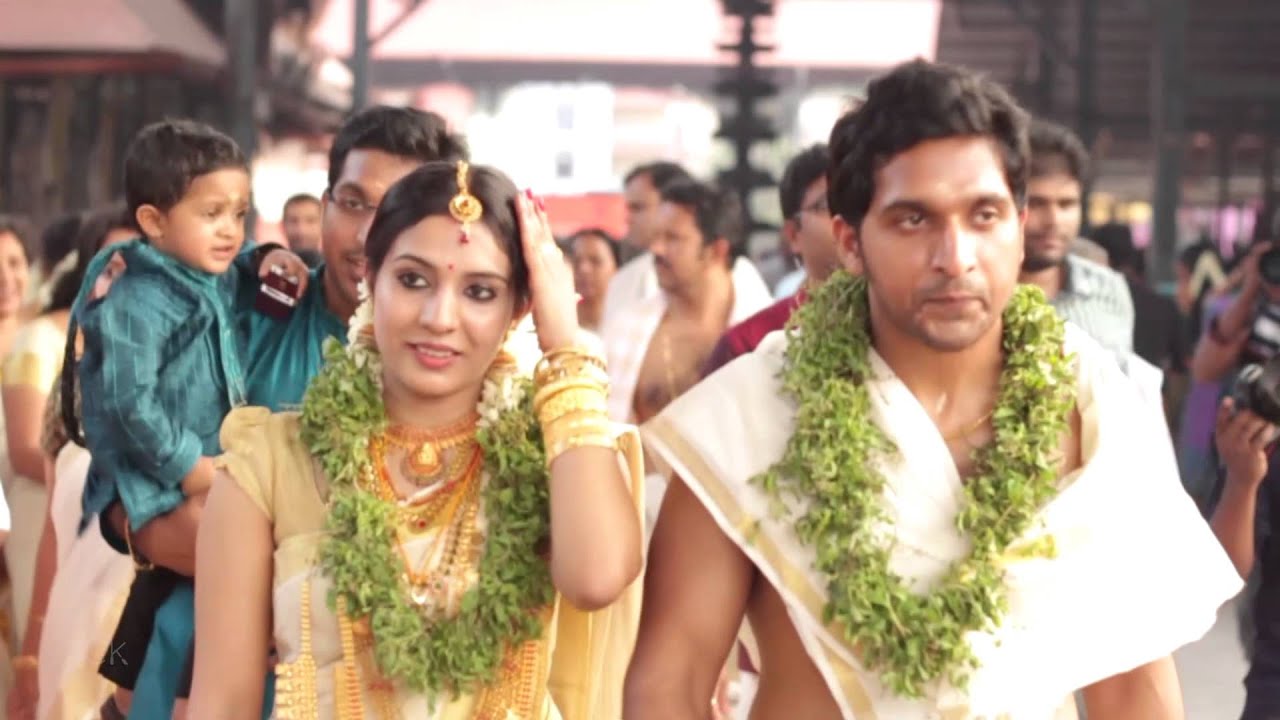 reshma shankar raj wedding highlights - YouTube