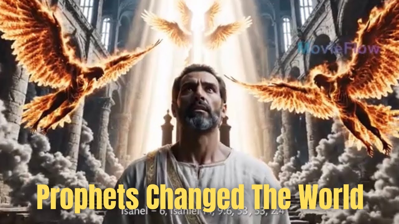 Bible Prophets Who Changed History! Moses, Elijah, Isaiah,Jeremiah ...