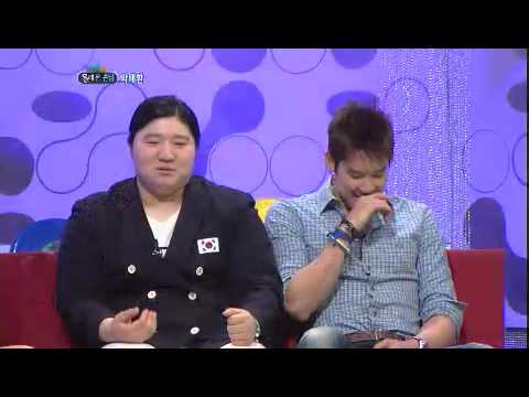 승승장구 - (장미란&박태환) Win Win EP127 # 008