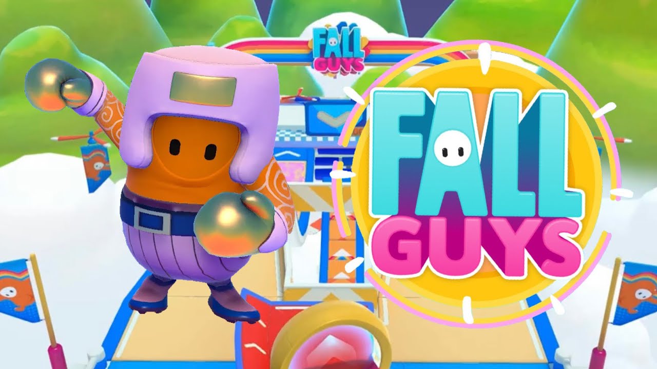 Fall Guys Mod: Track Attack Test - YouTube