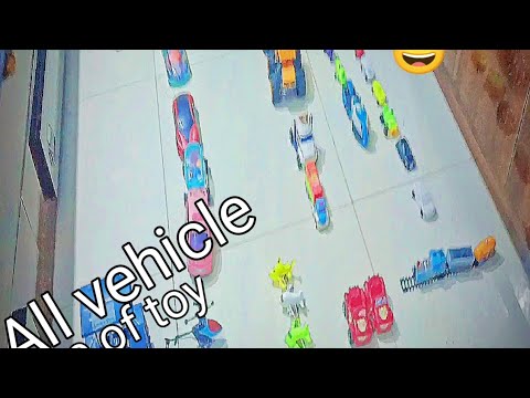 Line of toys ll All vehicle ll subscribe - YouTube