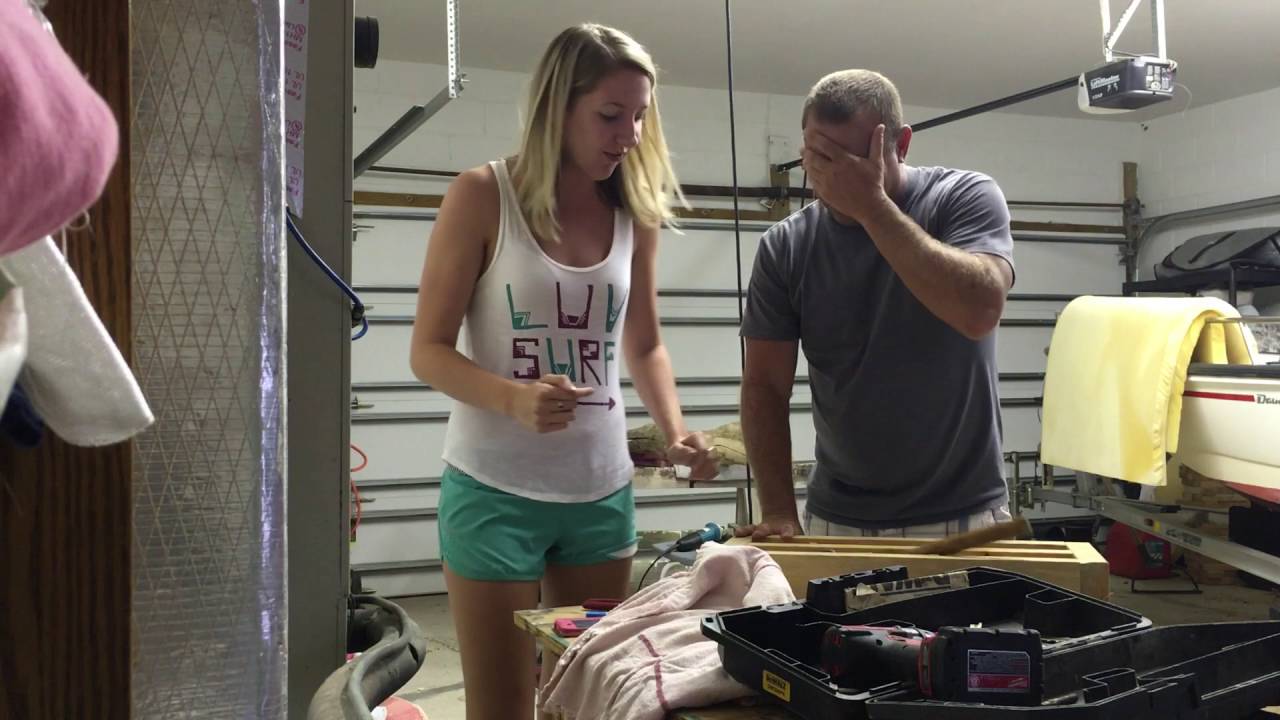 Staple Through Finger Prank Daughter Youtube