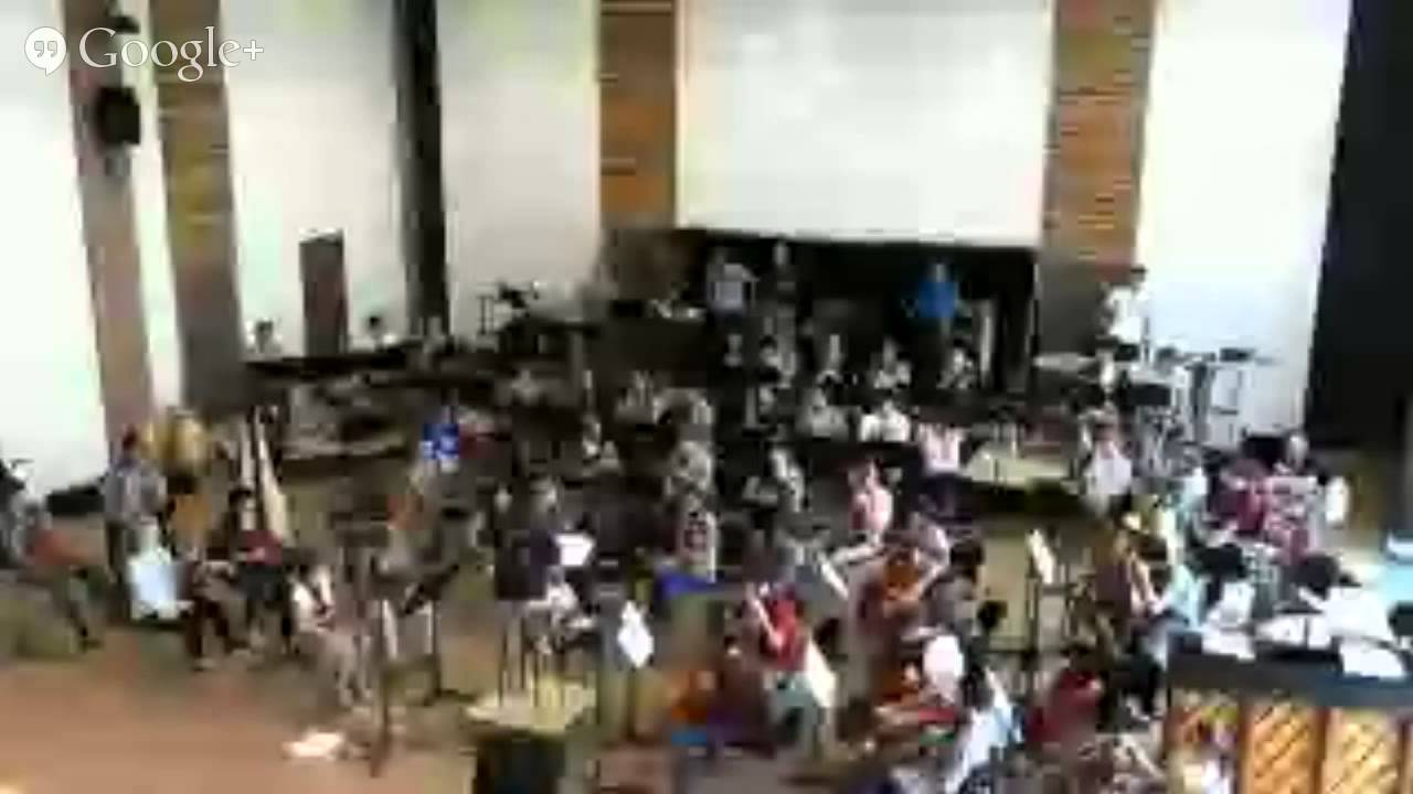 EYMW Full Rehearsal Keith Horsfall 5 August 2014 - YouTube