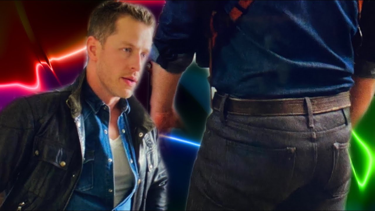 josh dallas butt - YouTube