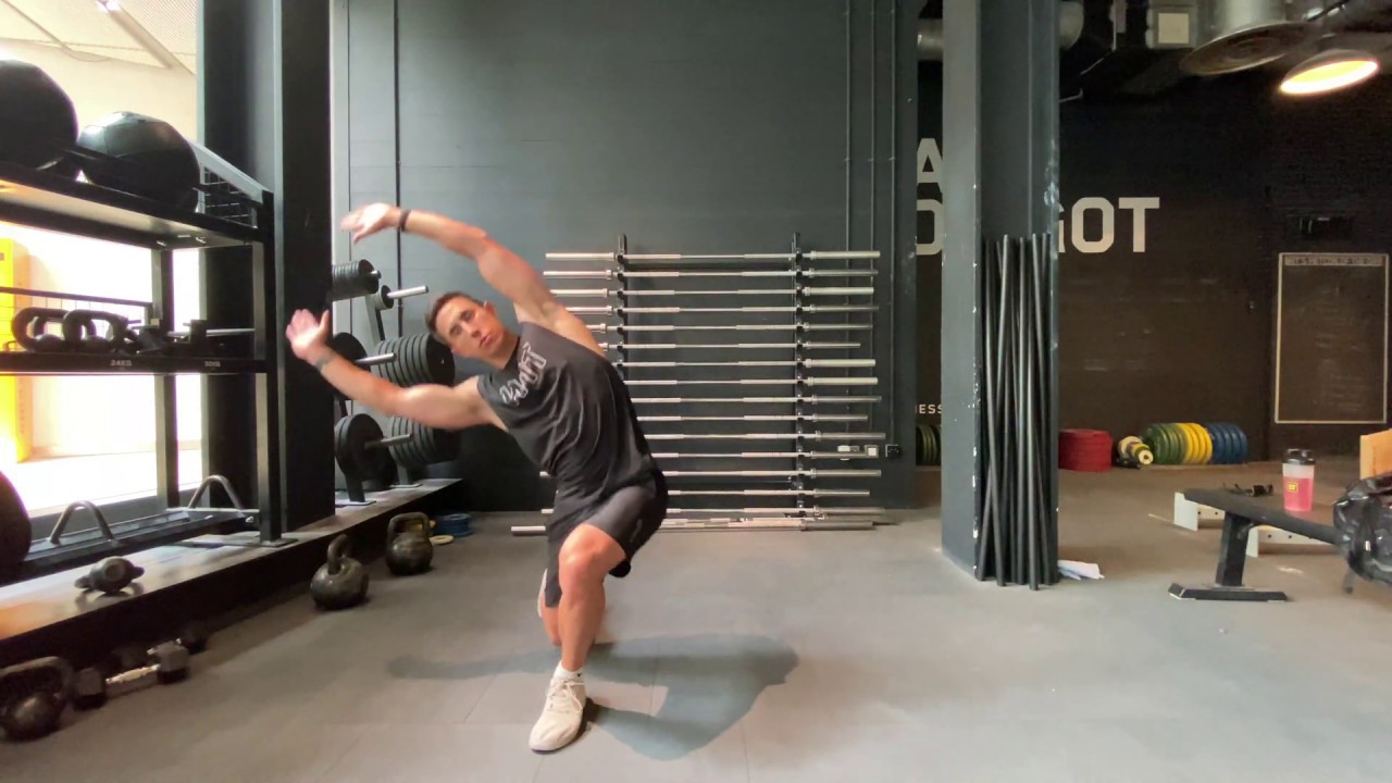 3 Way Lunge with Lean - YouTube