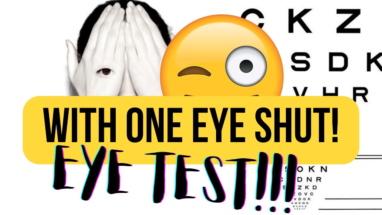 Watch With One Eye Shut [See now!] - YouTube